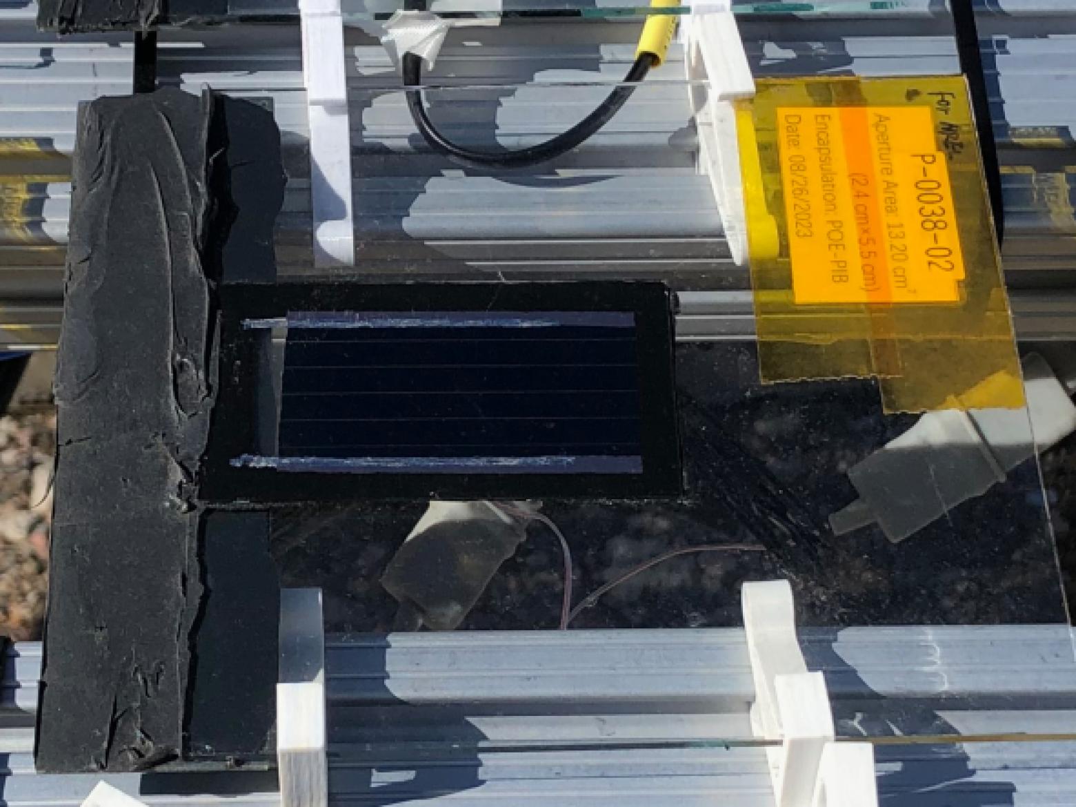 Mines-developed molecule improves performance of perovskite solar cells ...