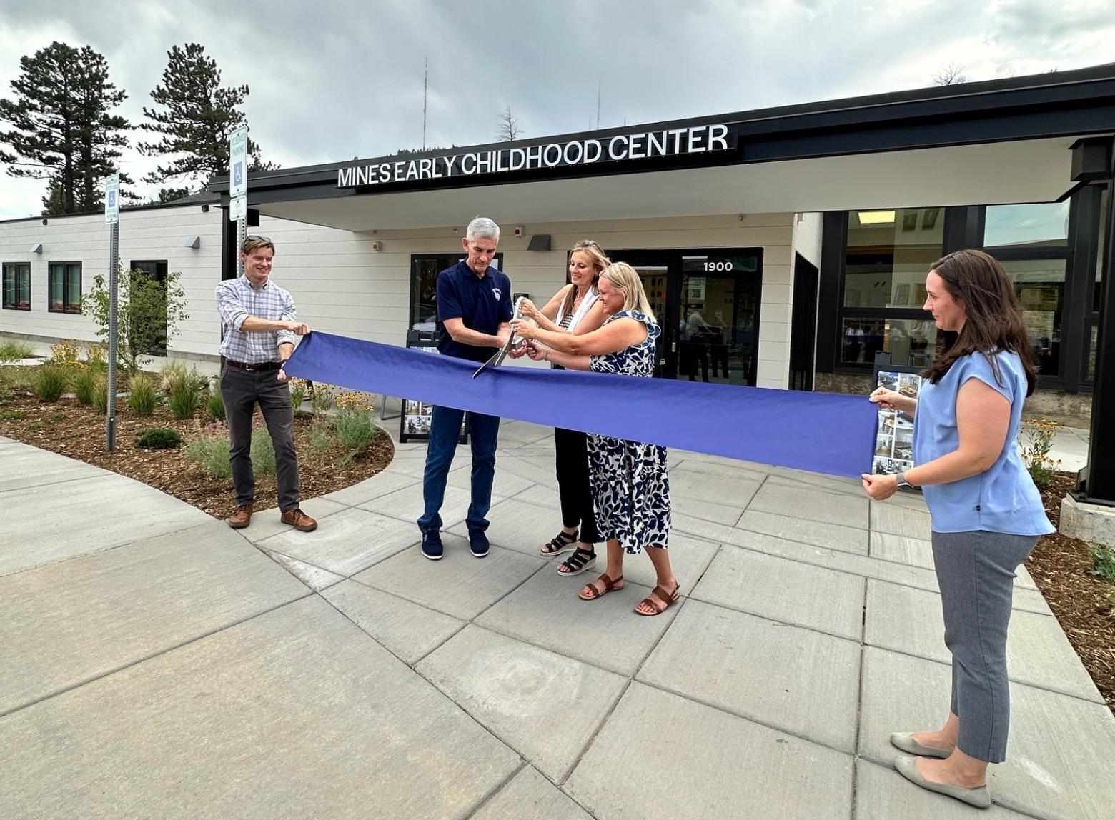 PHOTOS: Mines Early Childhood Center now open | Colorado School of ...