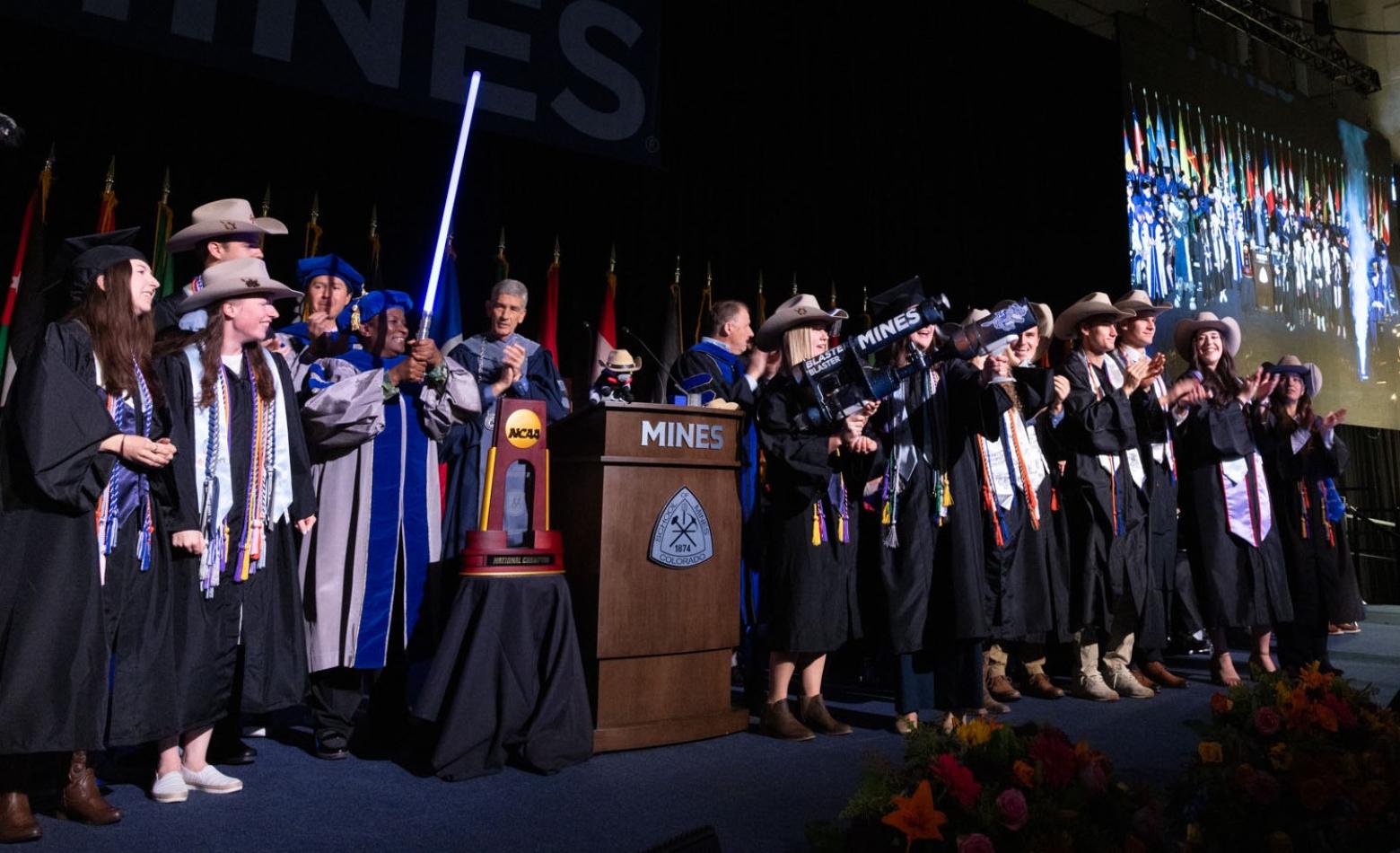 Colorado School of Mines celebrates Fall 2024 Undergraduate ...