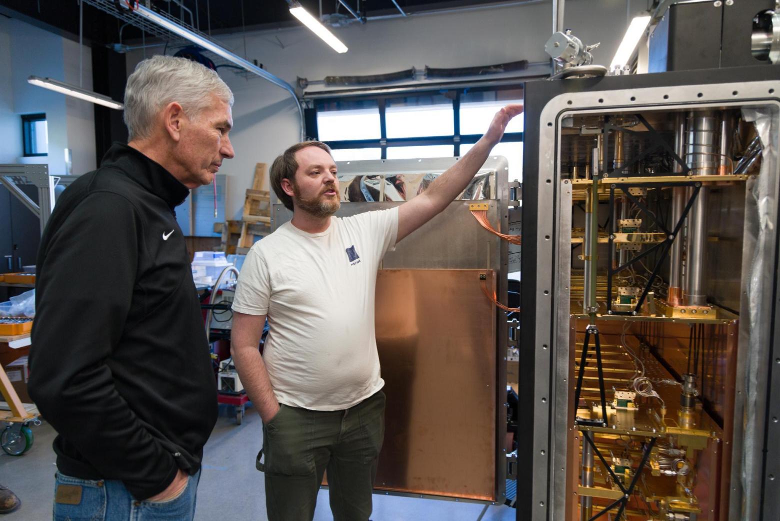 Device that replicates ‘coldest place in universe’ at home on Colorado ...