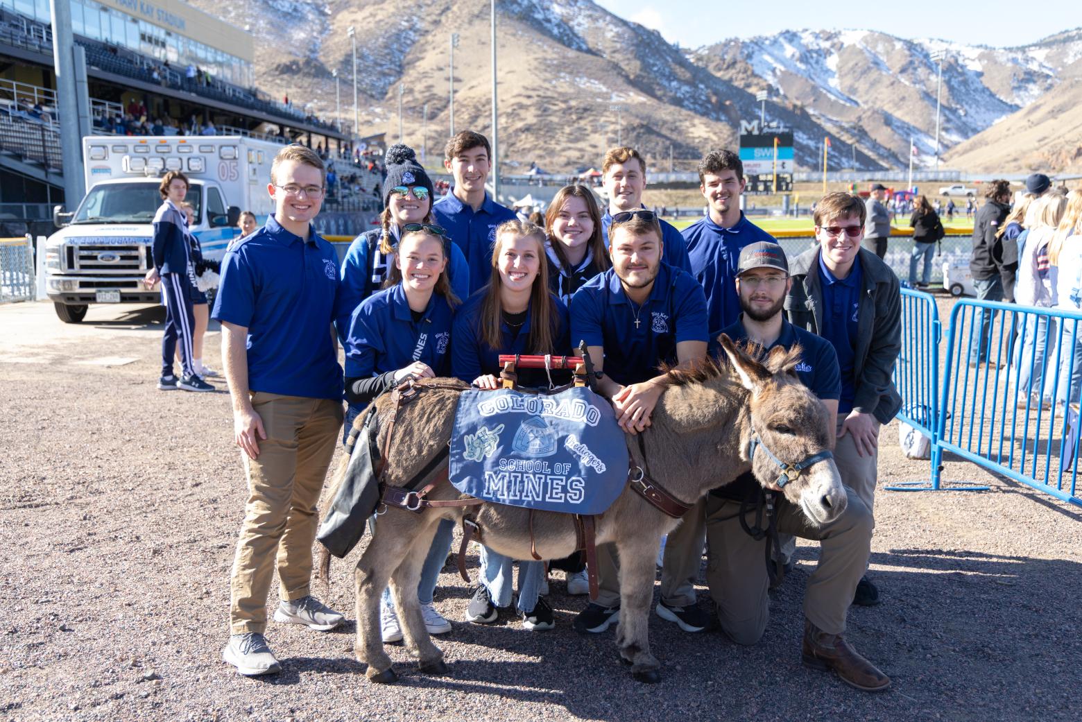 Double the burro, double the fun: The story behind the Colorado School ...