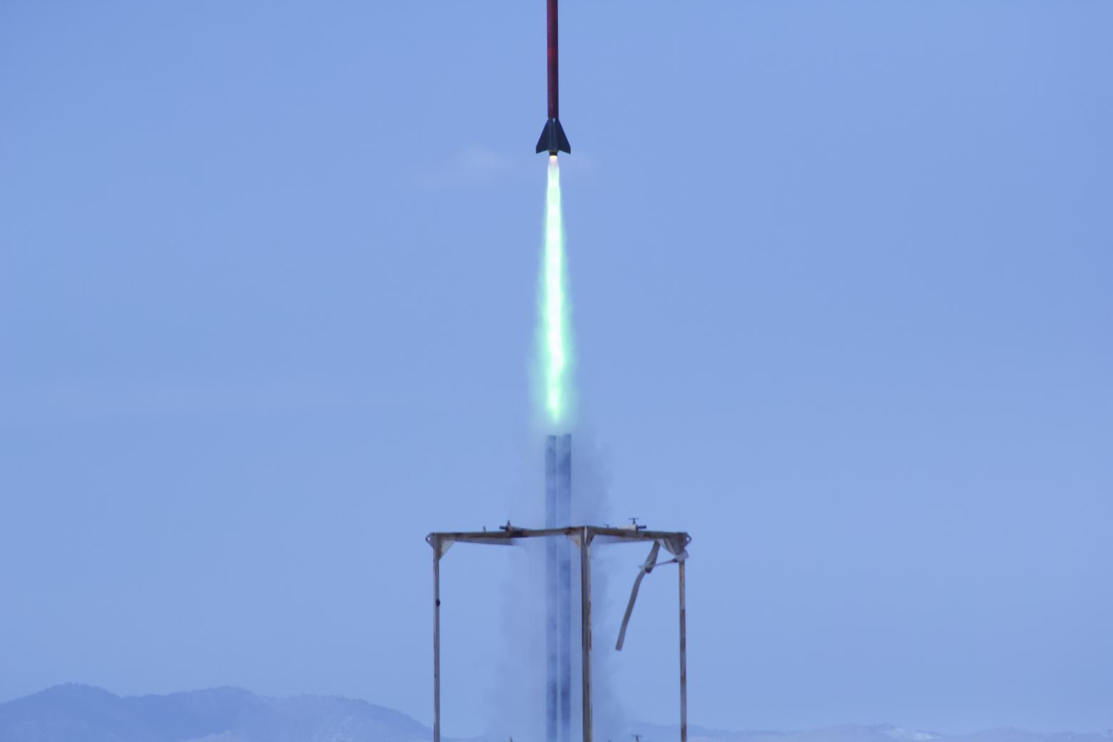 Mines student club sends 2-stage rocket into record books | Colorado ...