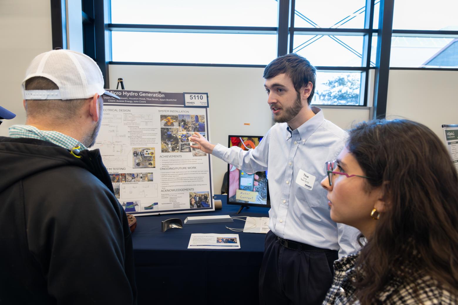 Small-scale hydropower system wins top honors at Fall 2025 Capstone ...
