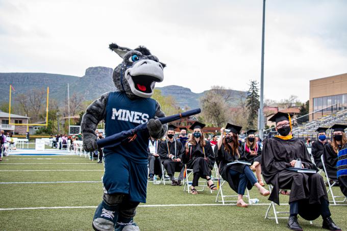 Class of 2020 returns to Mines campus for in-person commencement ...