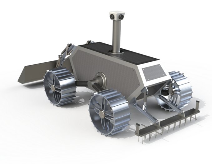 Mines, Lunar Outpost developing technology for autonomous lunar ...