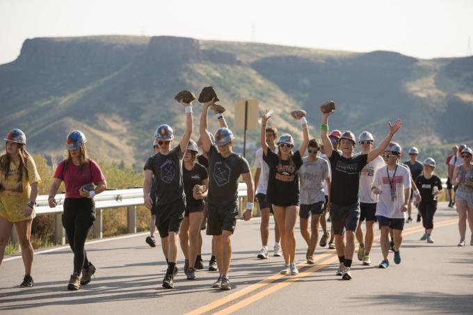 Grab your 10-pound rock. It’s time for the 2022 M Climb | Colorado ...