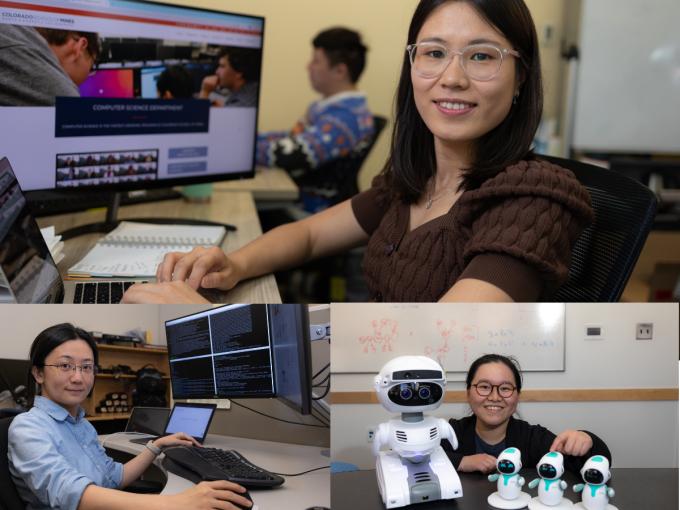 Women in computer science at Mines are rising stars in research and ...