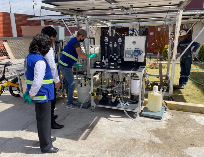 La Mariposa Takes Flight In Peru To Capture Cyanide Used By Small