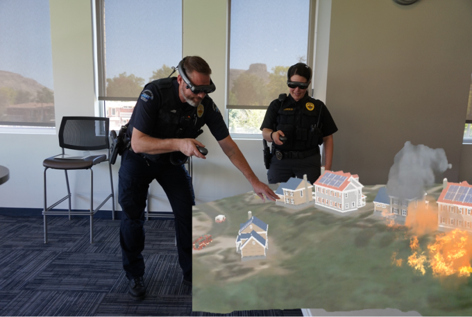 Mines Public Safety uses augmented reality to adapt to every (virtual ...