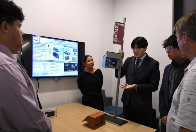 Students revamp, improve everyday objects in Cornerstone Design ...