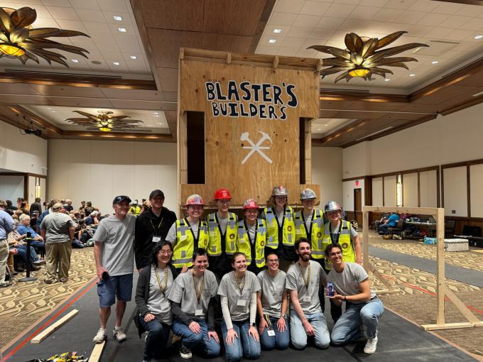 Mines students win first place at ASCE Timber-Strong Design Build ...