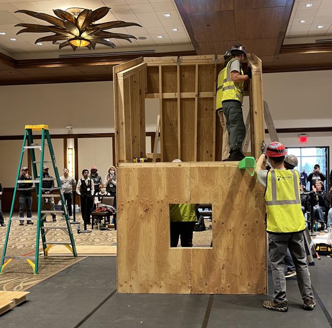 Mines students win first place at ASCE Timber-Strong Design Build ...