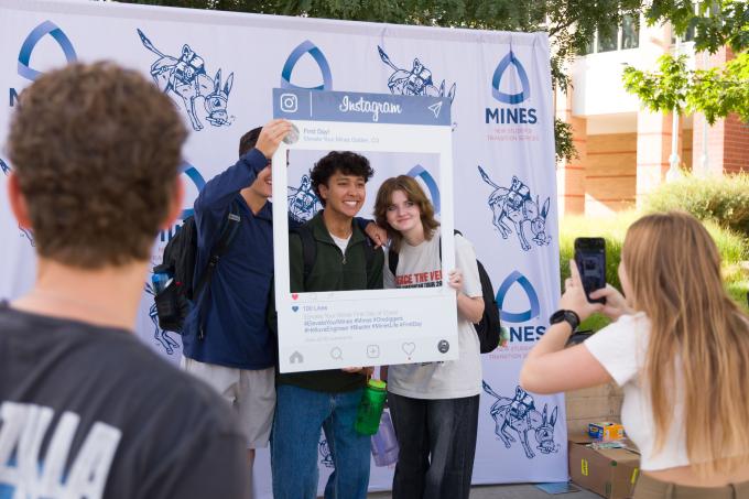 PHOTOS: Mines welcomes students back to campus for 2024-25 academic ...