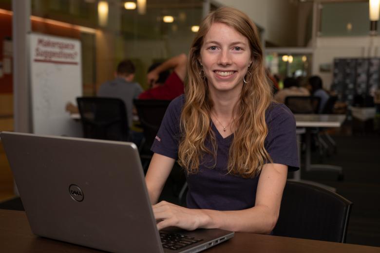 Natalie Kalin: "I want to work on technologies that help shape the ...