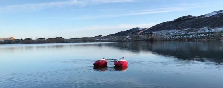 Autonomous water drone takes first place in Spring 2020 Capstone Design ...