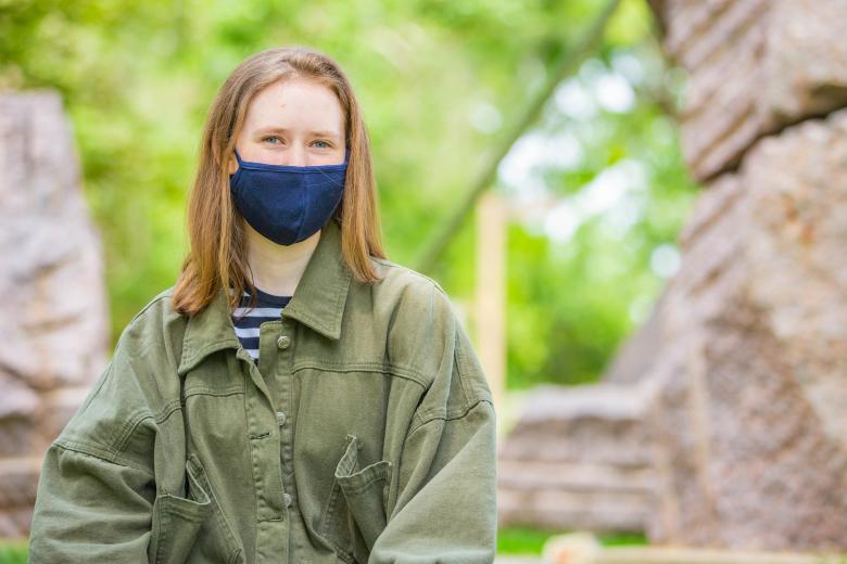 Madison Berry: "One of the things I most enjoy at Mines is the large ...