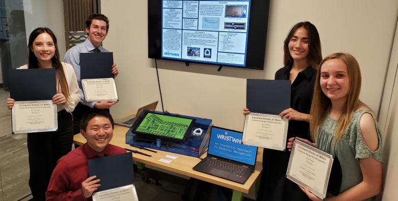 Cornerstone Design challenges Mines students to assist aging population ...