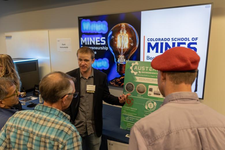 PHOTOS: Mines celebrates entrepreneurship with opening of Beck Venture ...