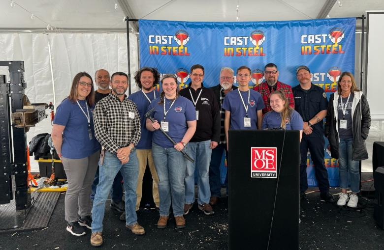 Mines team comes out on top at All in Steel competitions | Colorado ...