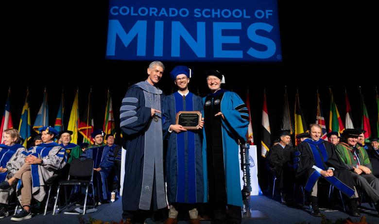 Mathematics PhD wins Rath Award at Fall 2024 Graduate Commencement ...