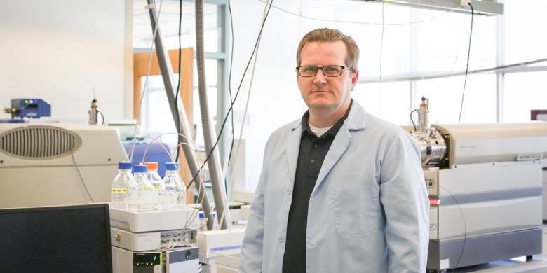 Christopher Higgins recognized for PFAS research | Colorado School of ...