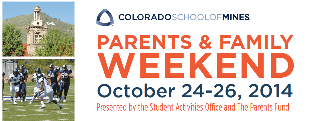 Experience Mines during Parents, Family Weekend Oct. 24-26 | Colorado ...